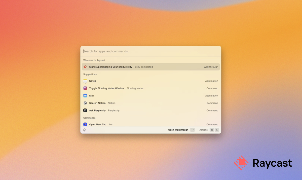 Save Time With Raycast